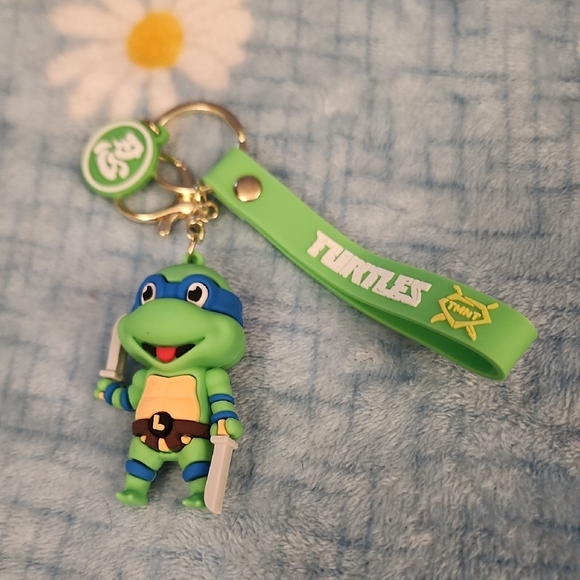 Accessories | Leonardo Teenage Mutant Ninja Turtles Keyholder Has A ...